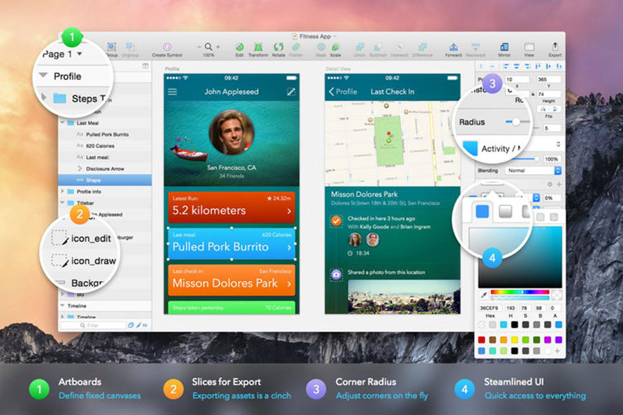 Free Download Sketch 69.2 MacOS – Interface design tool